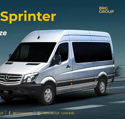 Mercedes Benz Sprinter - BRG GROUP